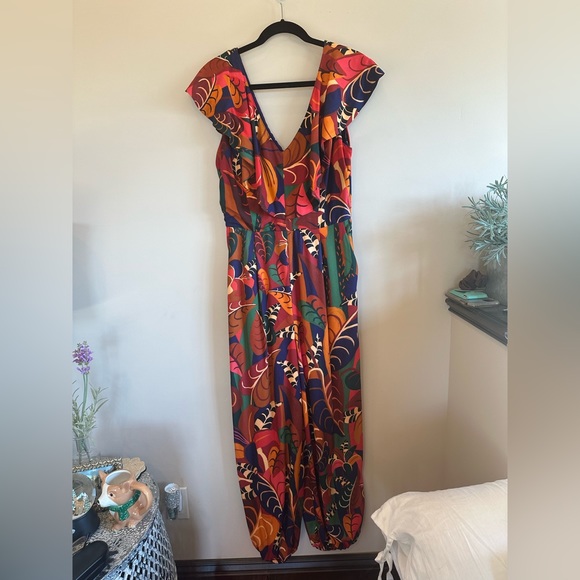 FARM Rio | Pants & Jumpsuits | Farm Rio Jumpsuit | Poshmark